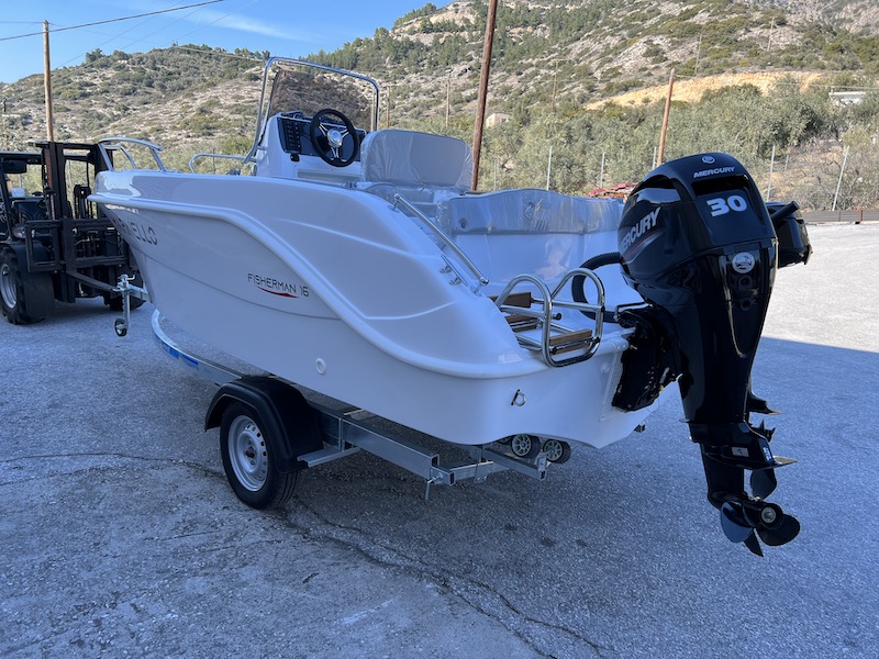MARINELLO FISHERMAN 16, SELVA 30XS, ΤΡΕΙΛΕΡ ΔΡΟΜΕΥΣ